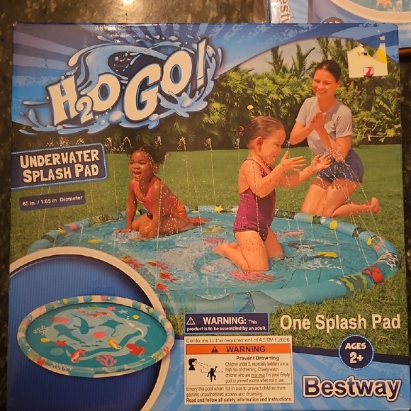 Other | Bestway H2o Go Underwater Splash Pad | Poshmark